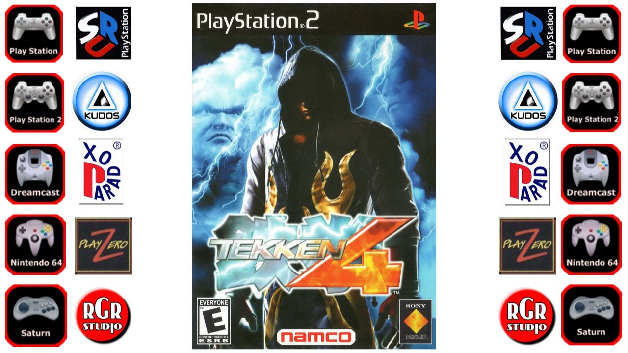 Tekken 4 (PS2) (gameplay) (UNK)