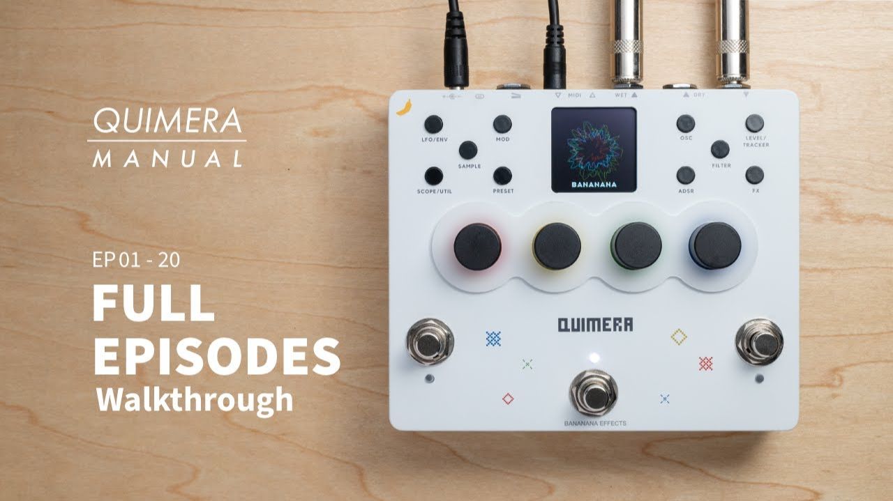 Bananana Effects Quimera: Full Episodes Walkthrough