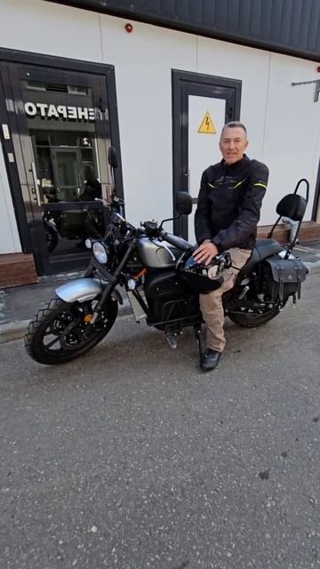 Электромотоцикл SE-Cruise, отзыв