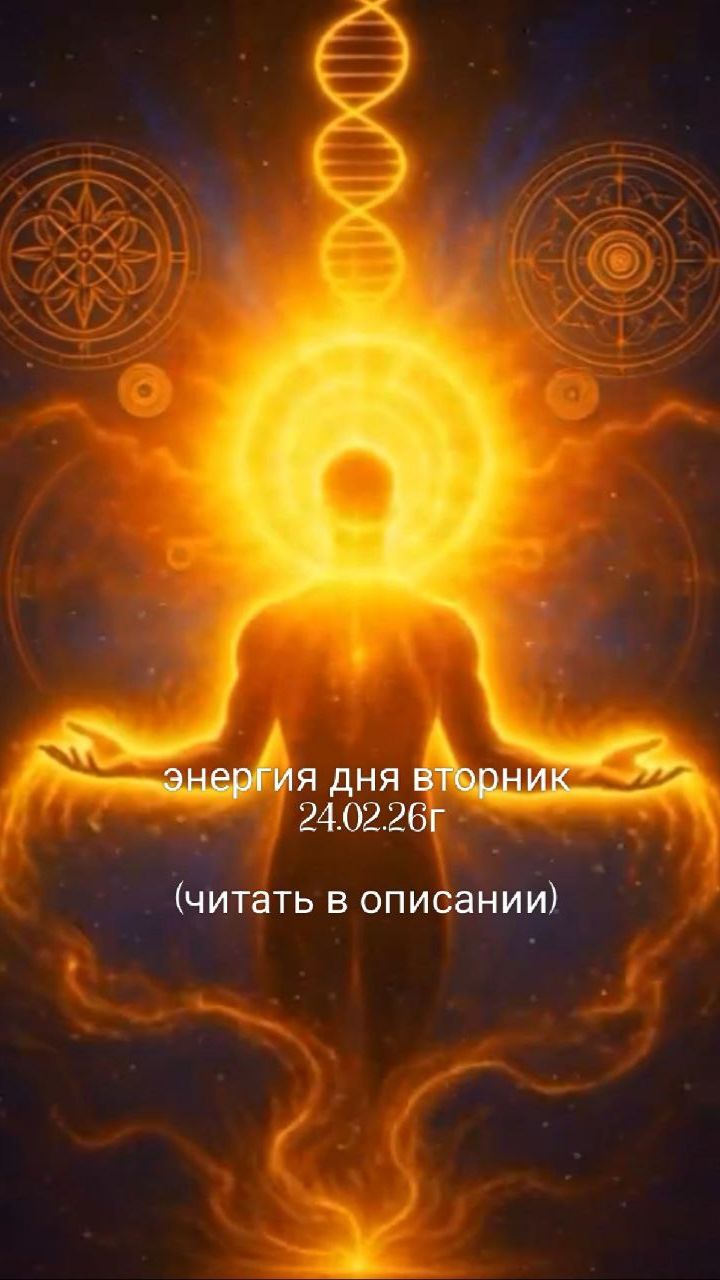 24.02.26г энергия дня вторник
