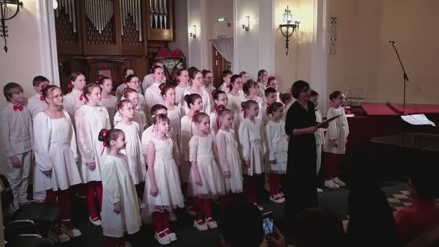 концерт «Послушай, как звуки хрустально чисты», посвященный 270-летнему юбилею В. А. Моцарта.