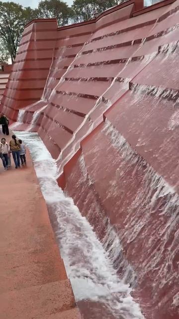 Амфитеатр воды -  Парк «Краснодар»