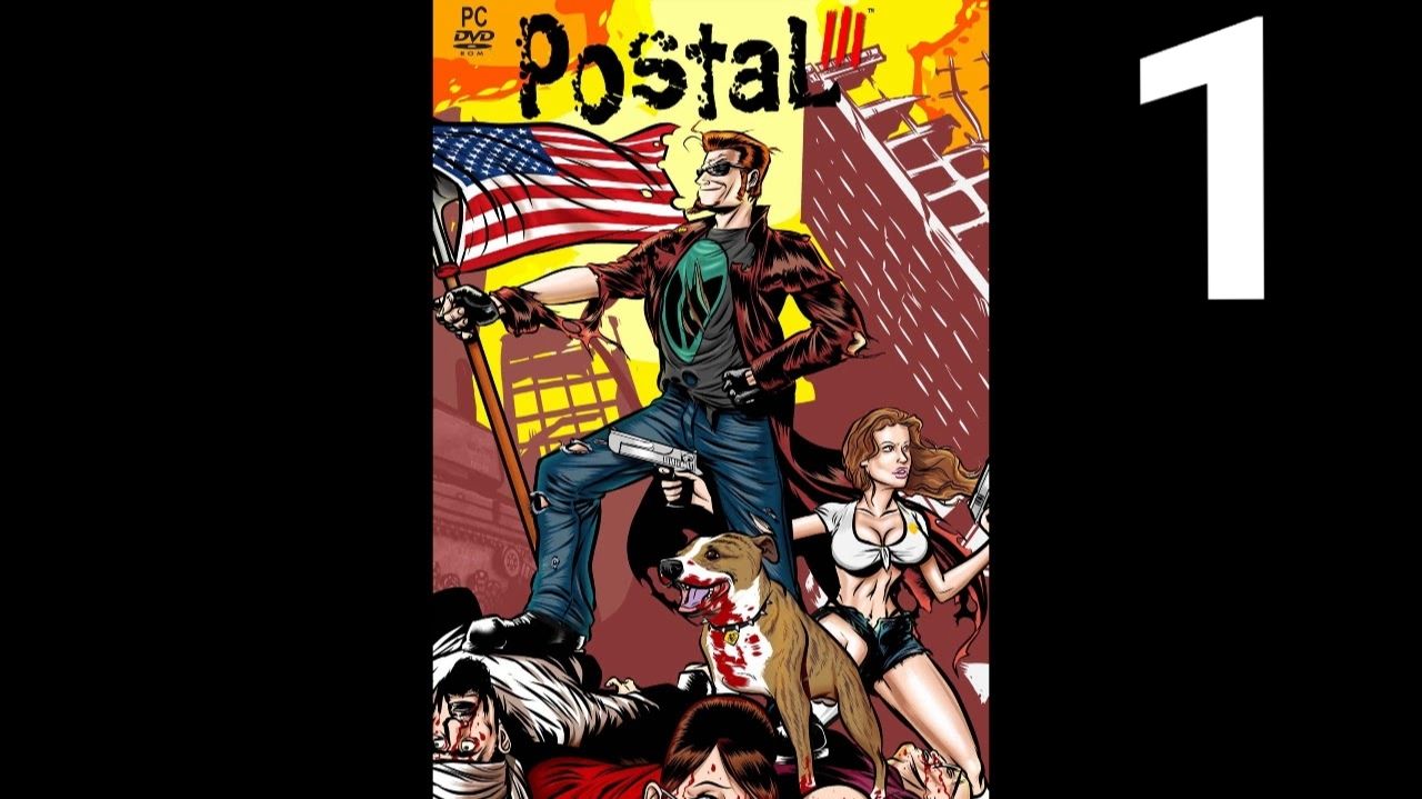 Postal 3 Прохождение #1