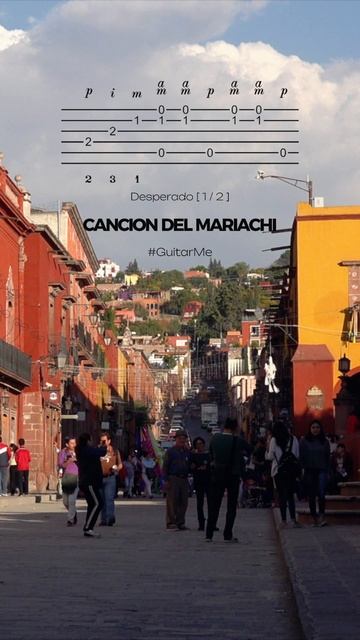 CANCION DEL MARIACHI Отчаянный на Гитаре 1/2. Ноты и Табы Гитары GuitarMe School | Александр Чуйко