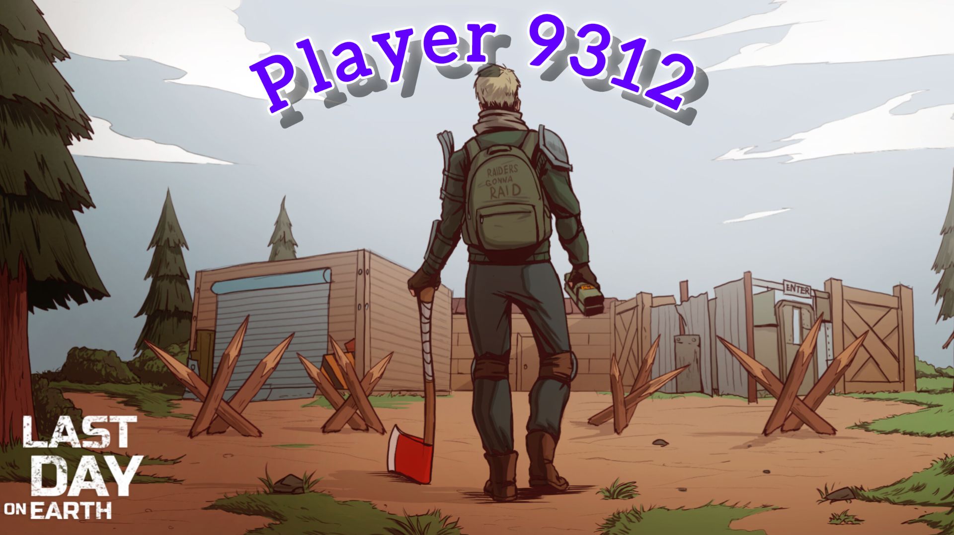 Рейд базы Player 9312 - Last day on Earth