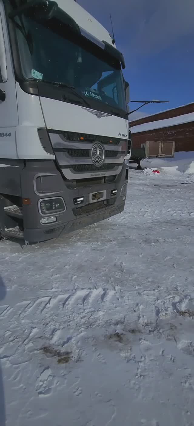 Тула под снегом, но наши автомобили работают бесперебойно