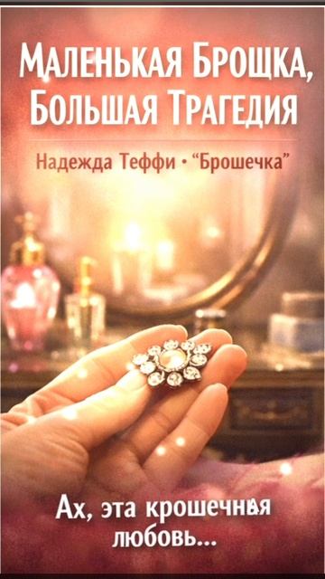 Тэффи. Брошечка. Часть 1