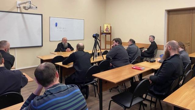 Ответы на вопросы студентов пастырского факультета