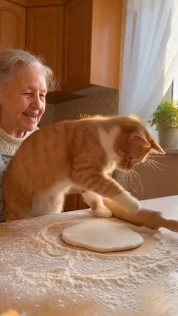 «Когда кот решил стать кулинаром»