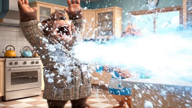 Папа, не двигайся! Ты идеален. 😂