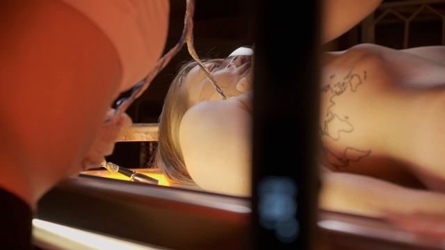 Съемка backstage для календаря