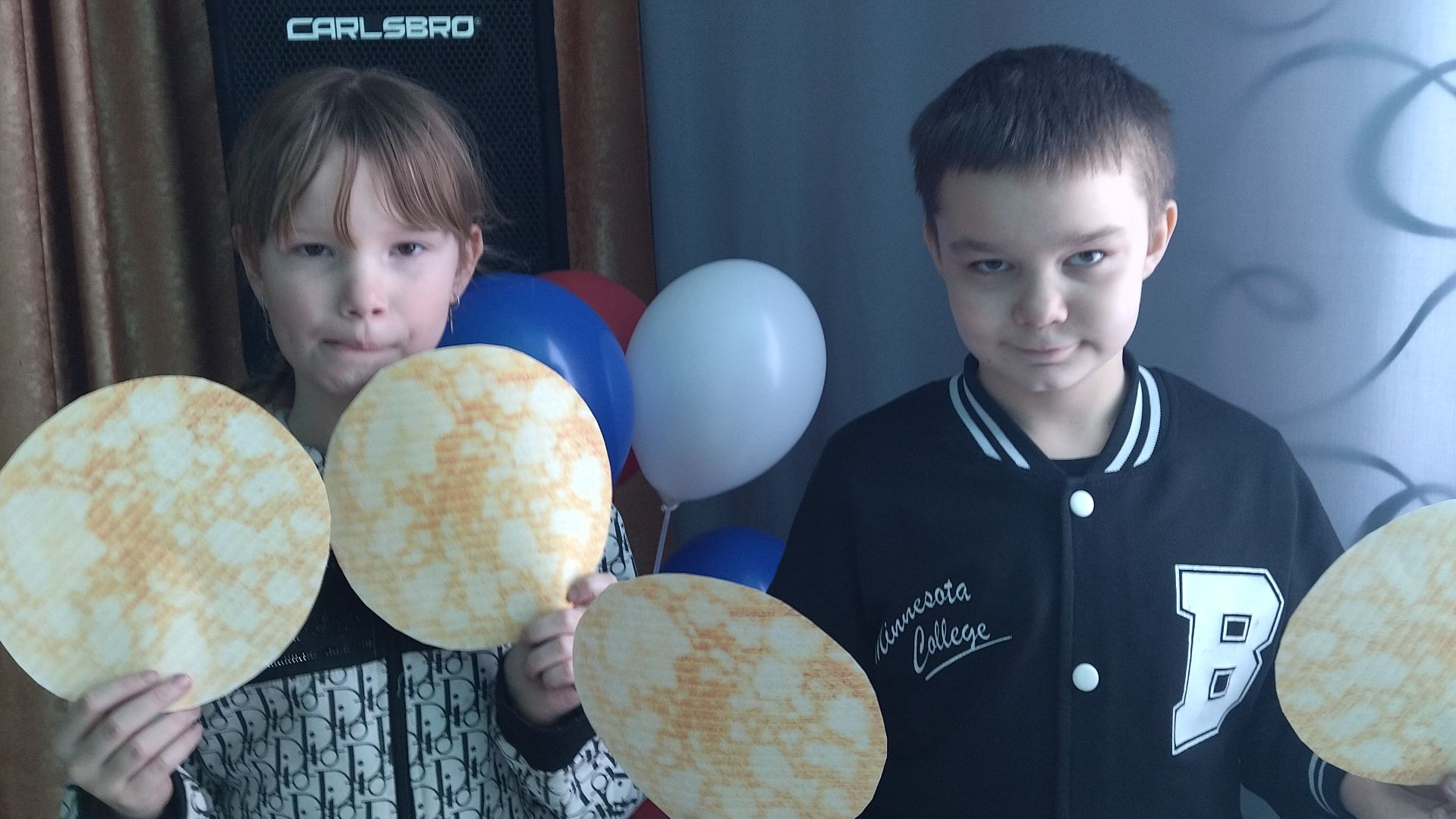 Игровая программа на Масленицу