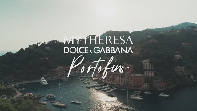 Показ коллекции Dolce & Gabbana Mytheresa лето 2023