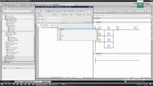 SCL Tia portal Part 2_ Bit logic operations