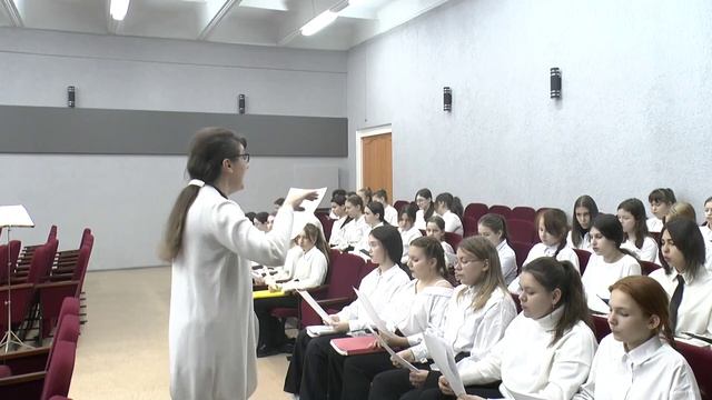 Мастер-класс с хором Карповой С.Е. - 2023