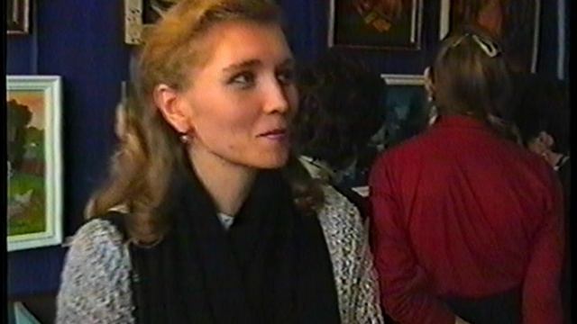 выставка Андрусенко  Поспелиха 2001г