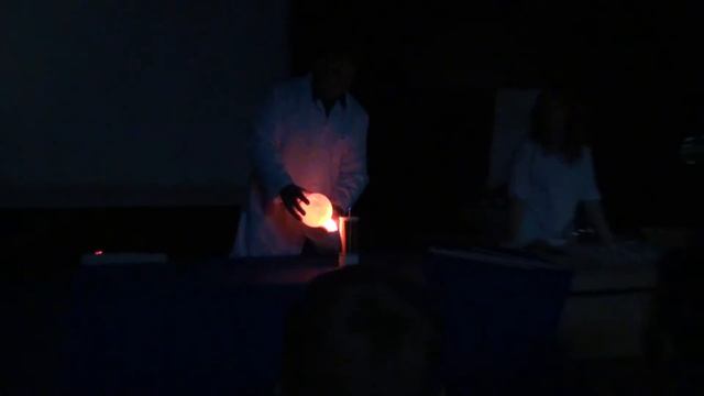 Тесла-шоу в 6-ых классах