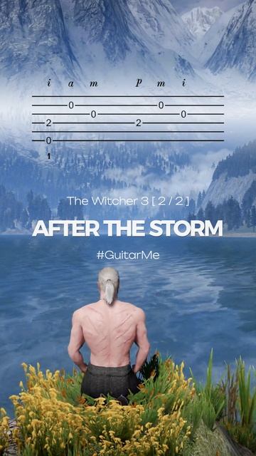 AFTER THE STORM The Witcher 3 на Гитаре 2/2. Ноты и Табы Гитары GuitarMe School | Александр Чуйко