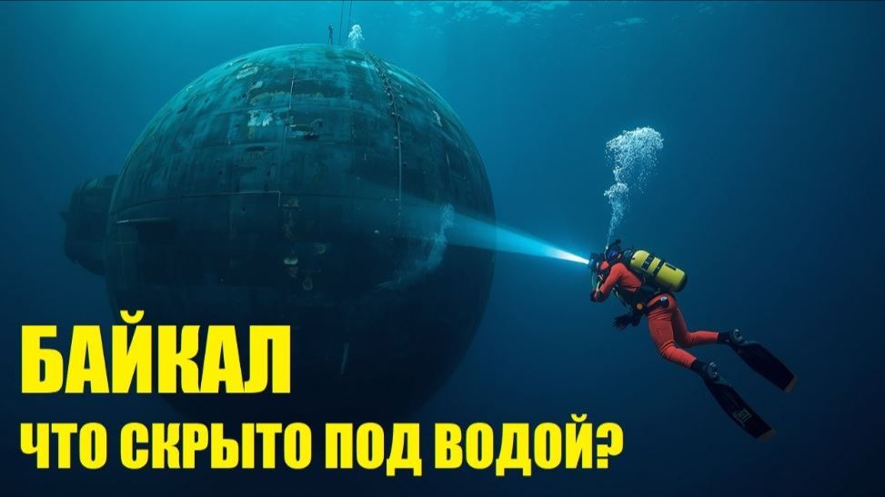Что скрыто на дне Байкала? 13 Секретов и Чудес!