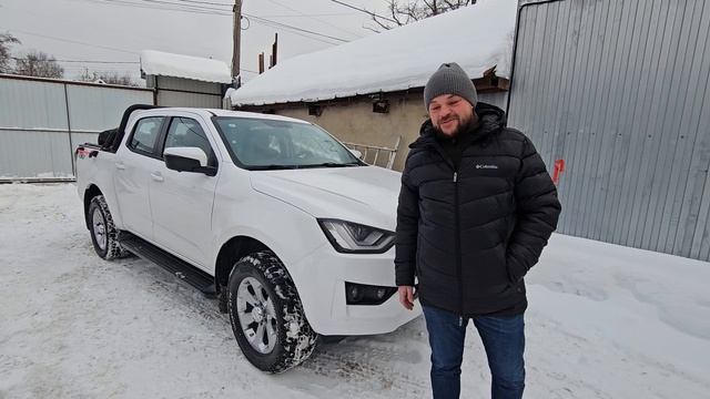 Видеоотзыв пикап ISUZU D-MAX от Сергея из Белгорода 026-01-15 14-55-27