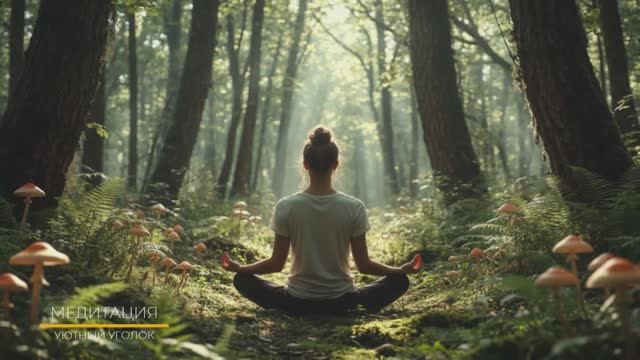 Нашумевшая медитация на сон. Лучшая медитация для сна онлайн