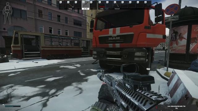 [pve/pvp] Escape from Tarkov изучаем