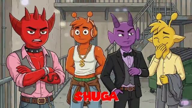 Спрунки или Спрунке | Рэдди всех доконал | Анимация