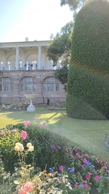 Фрейлинский садик. Екатерининский парк. г.Пушкин