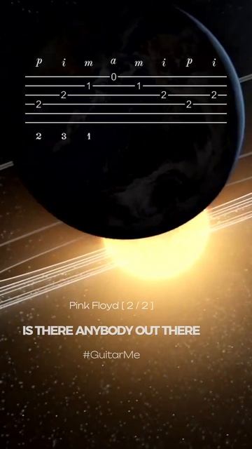 IS THERE ANYBODY OUT THERE Pink Floyd на Гитаре 2/2. Ноты и Табы GuitarMe School | Александр Чуйко