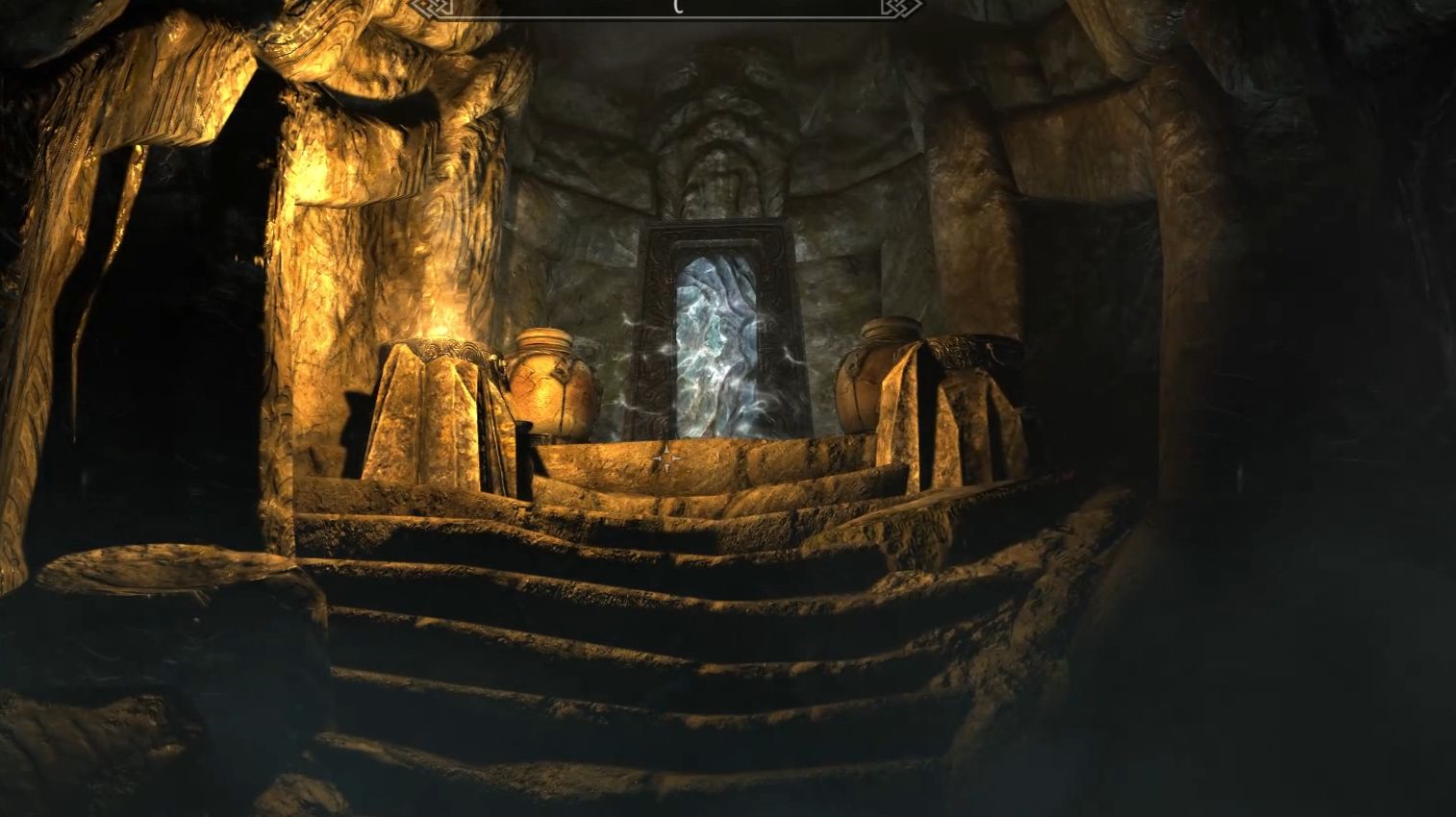 The Elder Scrolls V: Skyrim. Курган Бладскал. Тайная комната. Прохождение от SAFa