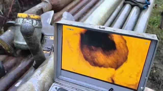 Видео диагностика скважин. Внутри одни пещеры!