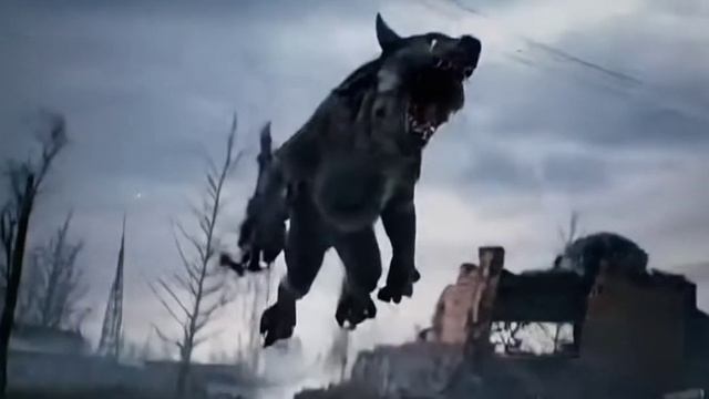 Сталкер против чудовищ Зоны