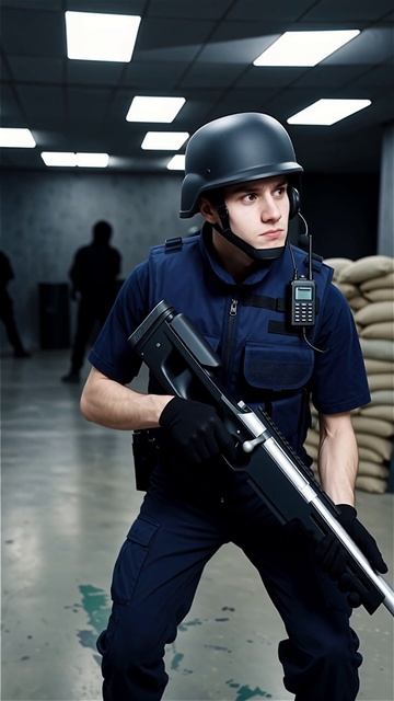 Косплей на игру Counter-Strike 2 # 1