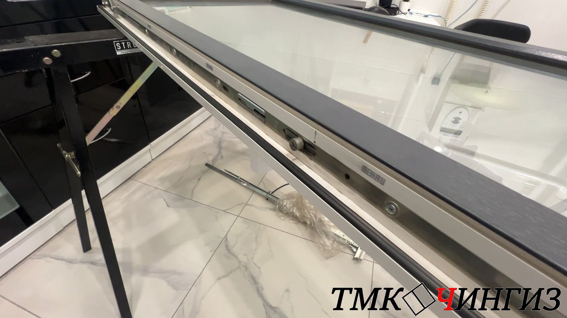 Замена фурнитуры Зигения на ФУТУРУСС | Ремонт окон в Уфе