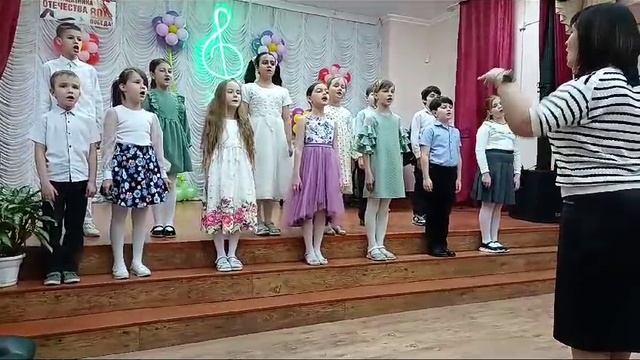 "Матушка Весна" М. Ройтерштейн