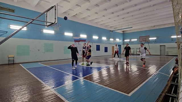 23 февраля 3-я игра