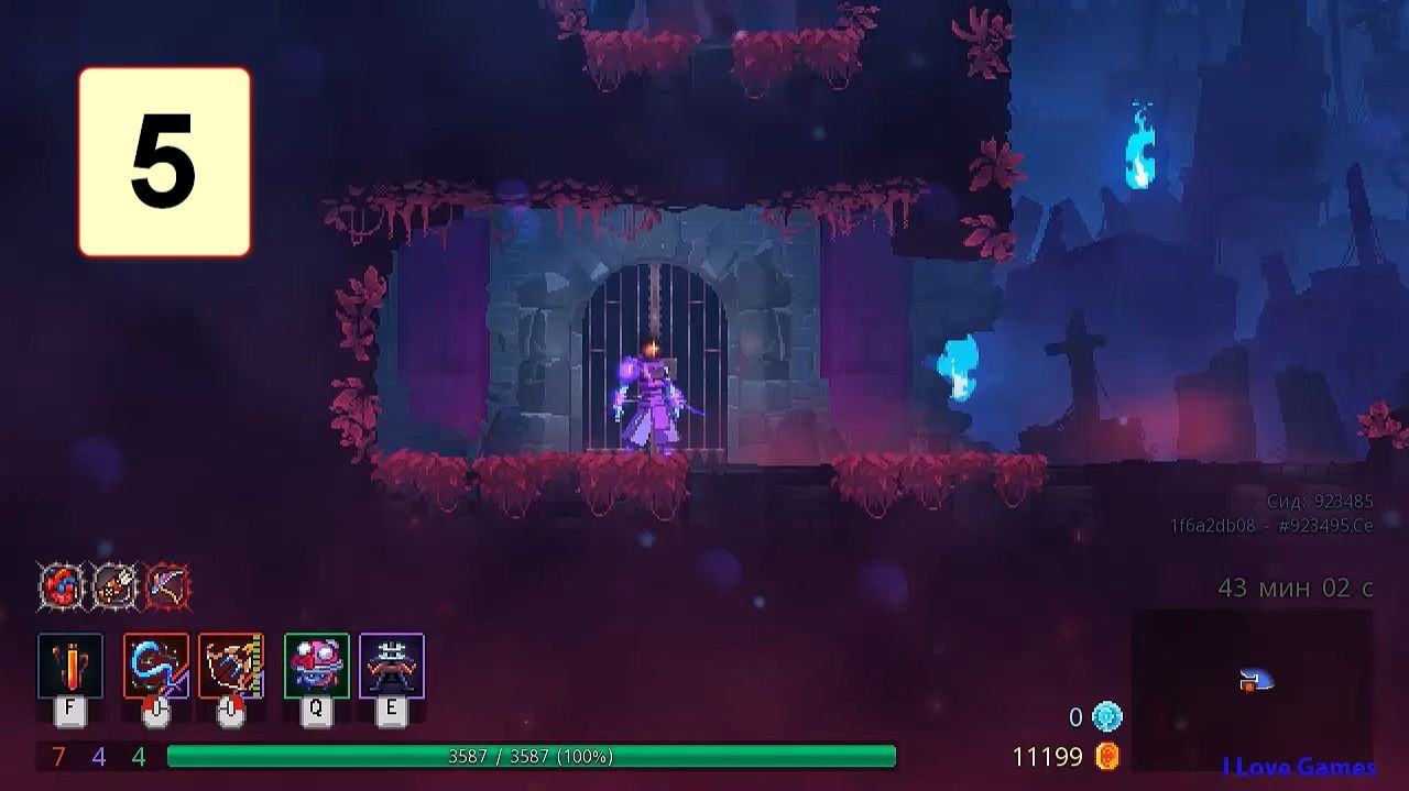 Прохождение ►Dead Cells◄【• Выпуск• #5】