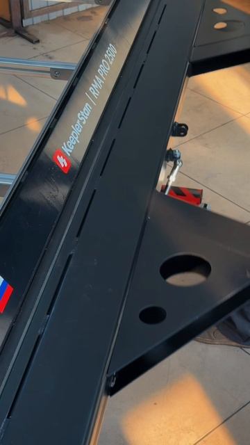 Гнем карнизная планка на листогибе RMA PRO