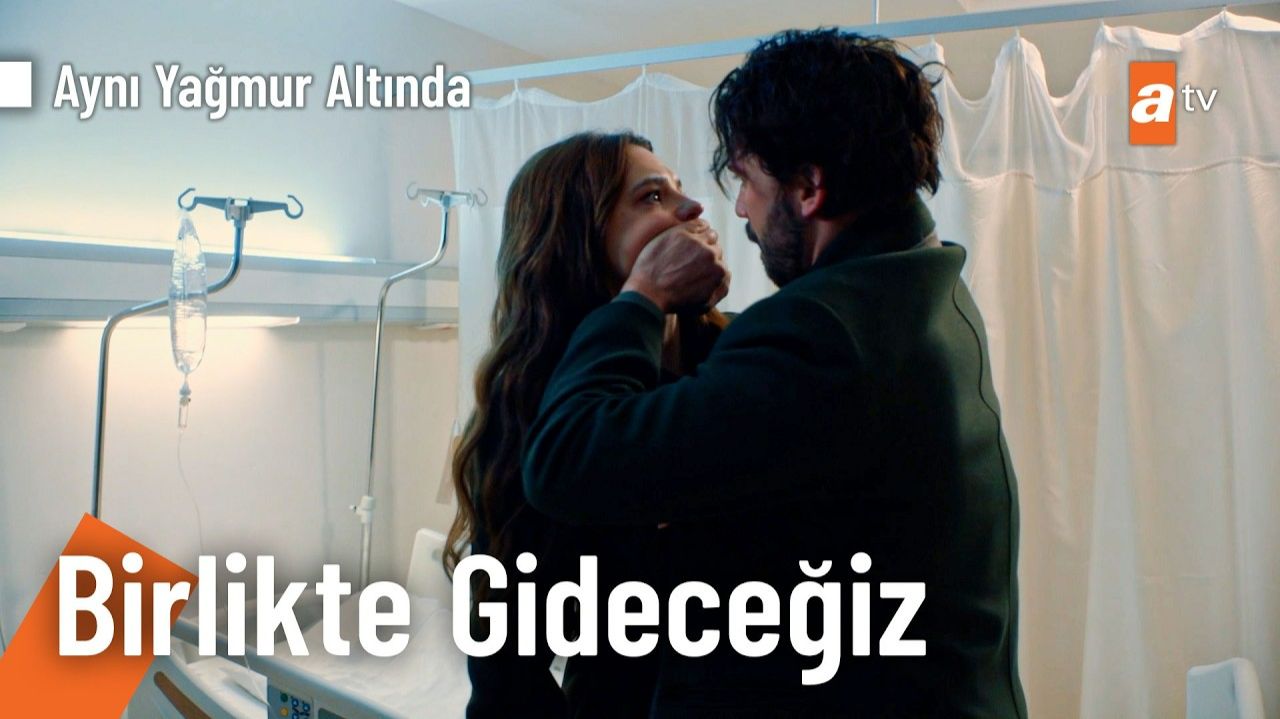 Koray, Rosa'yı hastanede buldu! - Aynı Yağmur Altında 3. Bölüm @atvturkiye‬