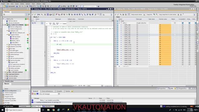 6.5 Инструкция CONTINUE с использованием SCL