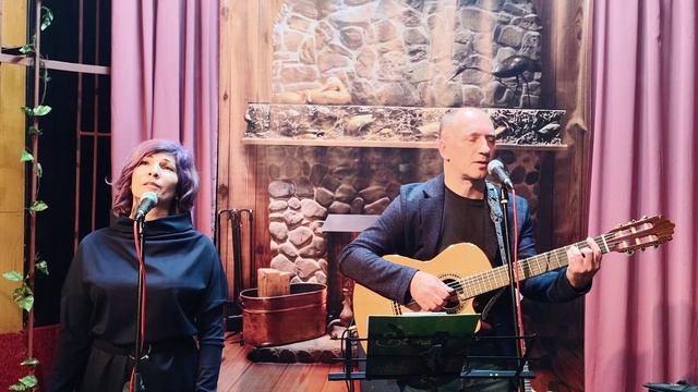 Ульяна Григорьева и Дмитрий Беляков "Бакен" (Л. Сергеев)