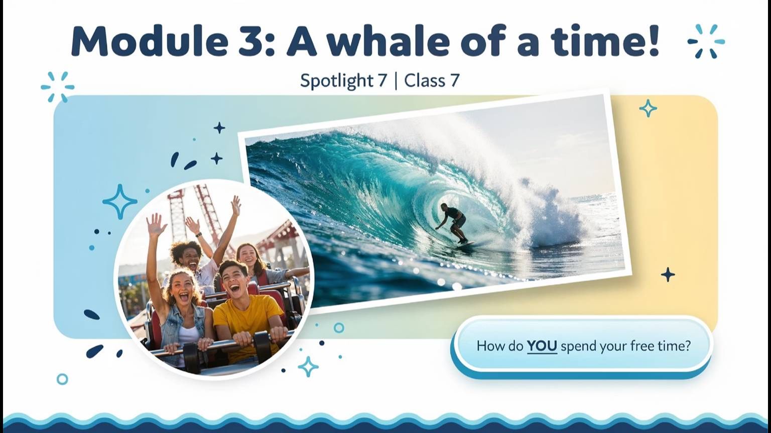 Spotlight 7. Module 6c. A whale of a time! Разница HAVE GONE / HAVE BEEN 📚 Английский для 7 класса