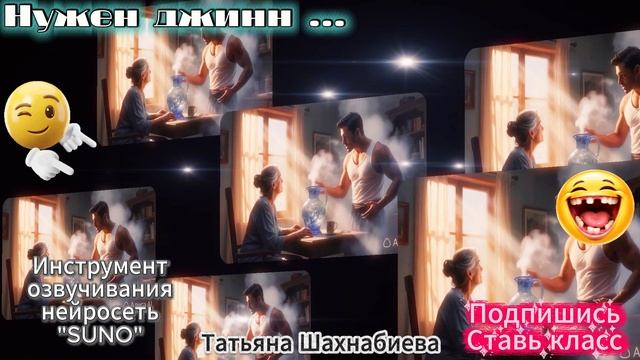 Нужен джинн ...