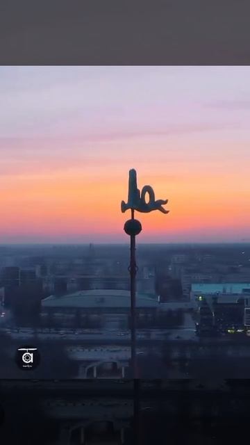 Калининград со шпиля кафедрала