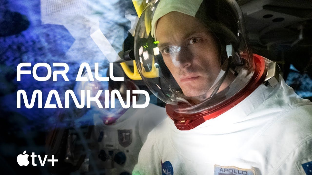 For All Mankind TV Series, season 1 - Official Trailer | Apple TV+