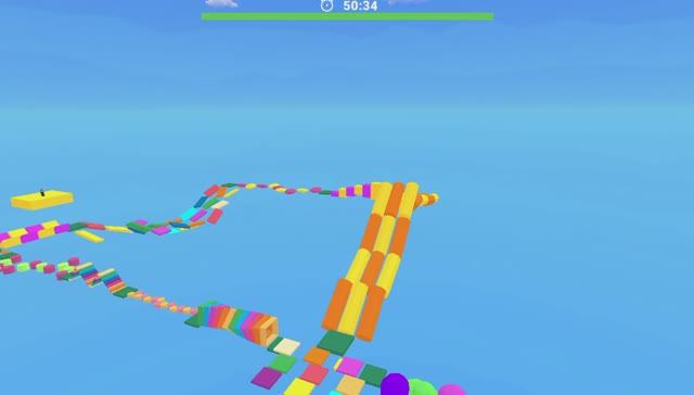 Обби пройди челендж! Я потратил много времени 2 часть конец этого сложного обби