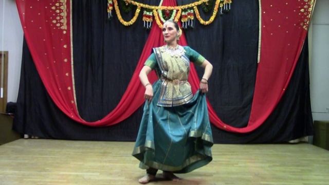 Тарана | Рааг Бхопали | Таал Джаптал | Театр ТАРАНГ | Индийский танец | Москва