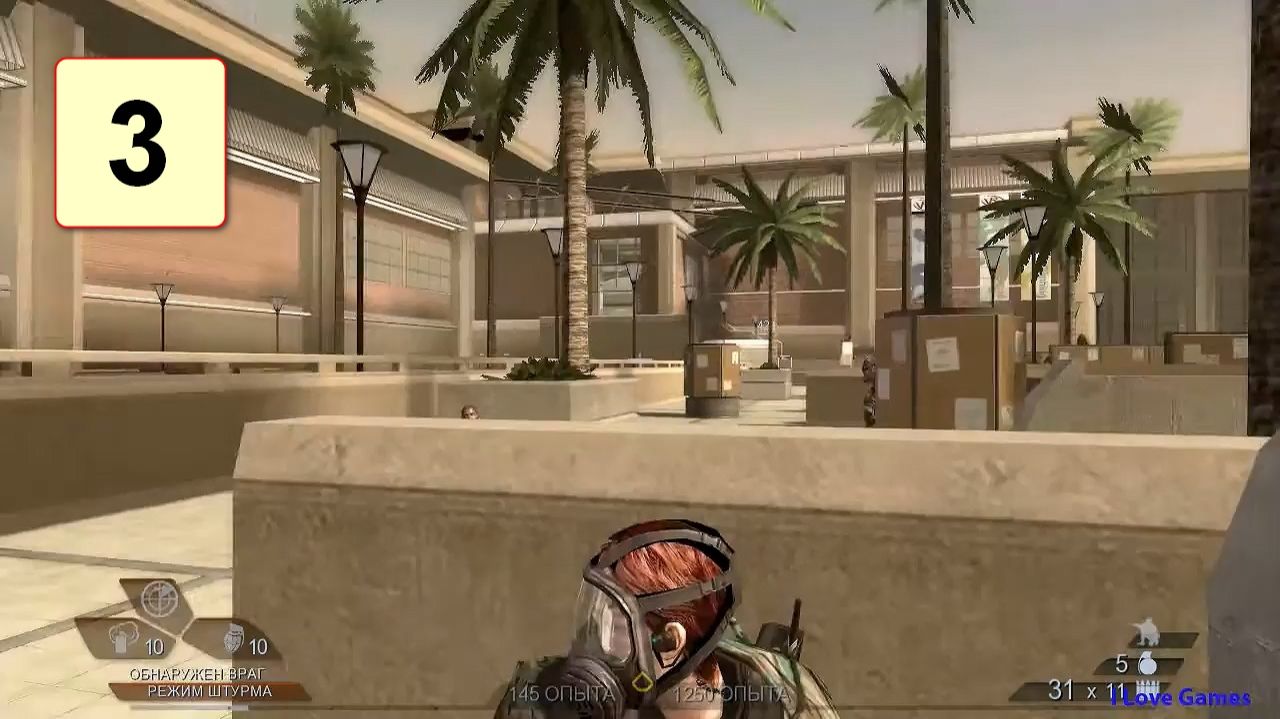 Прохождение ►Tom Clancy`s Rainbow Six: Vegas 2◄【• Выпуск• #3】