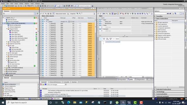 3. Move Block в деталях
