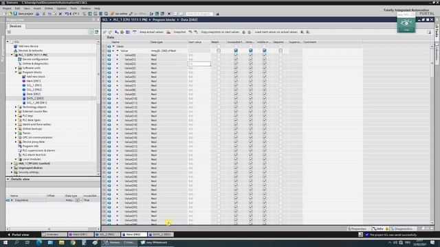 SCL Tia portal Part 7_ For Loop (2)